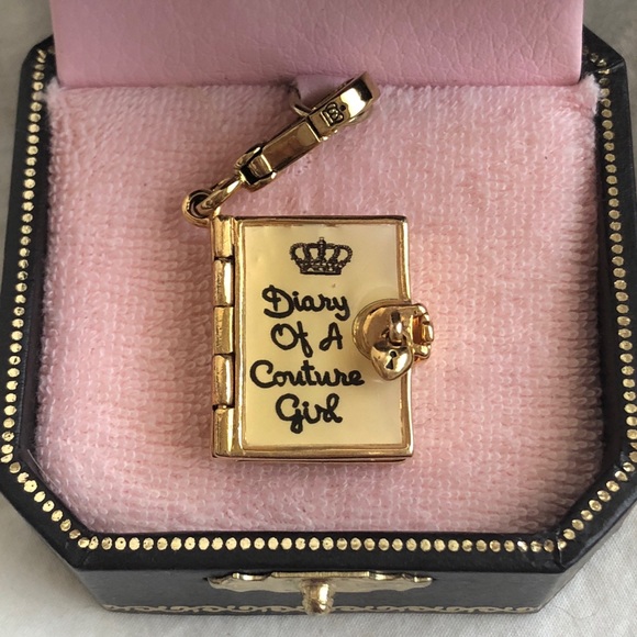 Juicy Couture | Jewelry | Soldjuicy Couture Diary Locket Charm | Poshmark